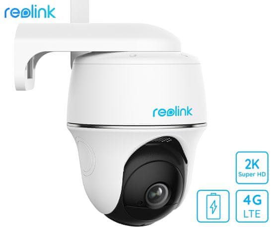 Reolink GO PT Plus IP kamera, 2K, 4G LTE, IP64, IR | MALL.HR