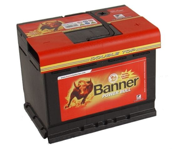 Banner Power Bull akumulator, 62 Ah, (D+), 12 V | MALL.HR