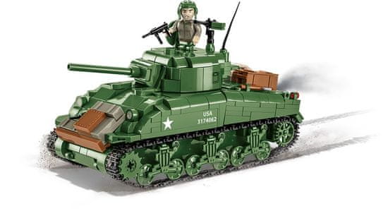 Cobi Company of Heroes Sherman M4A1 igračka | MALL.HR
