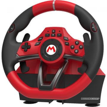 HORI Mario Kart Pro Deluxe trkaći volan, Nintendo Switch, PC (ACC-0842 ...