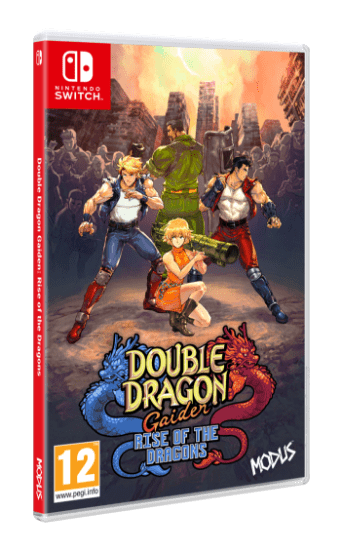 Maximum Games Double Dragon Gaiden: Rise Of The Dragons igra (Switch ...