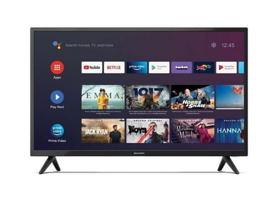 Sharp 32FG2EA HD LED TV, Android TV (1T-C32FG2EF2AB) | MALL.HR