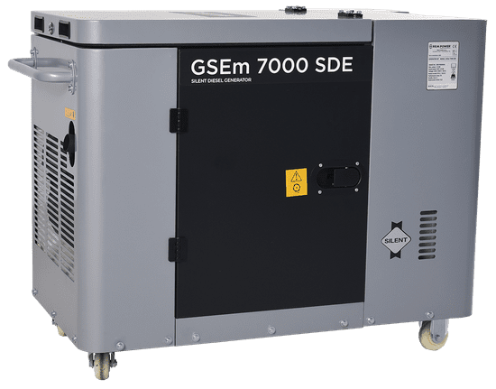 REM POWER diesel generator GSEm 7000 SDE Silent | MALL.HR