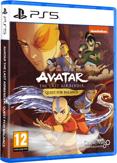 GameMill Entertainment Avatar The Last Airbender: Quest for Balance ...