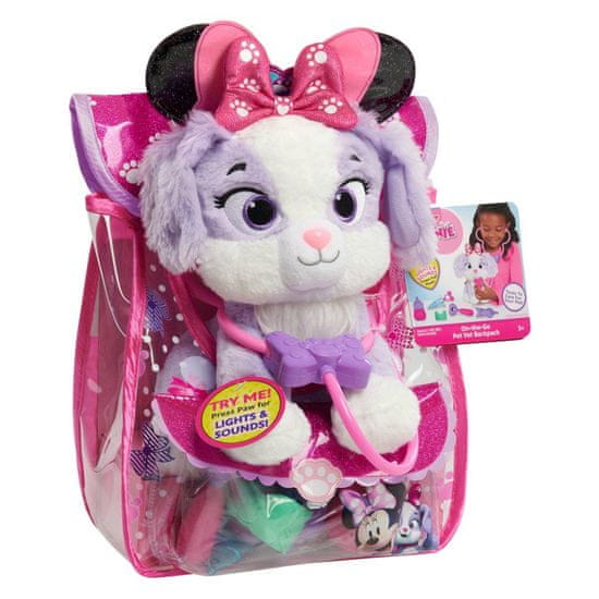 JUST PLAY Minnie Mouse On-the-Go vet set ruksak (88188) | MALL.HR