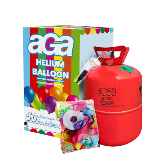 Aga4Kids Helij za balone PARTY 50 | MALL.HR