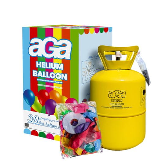 Aga4Kids Helij za balone PARTY 30 | MALL.HR