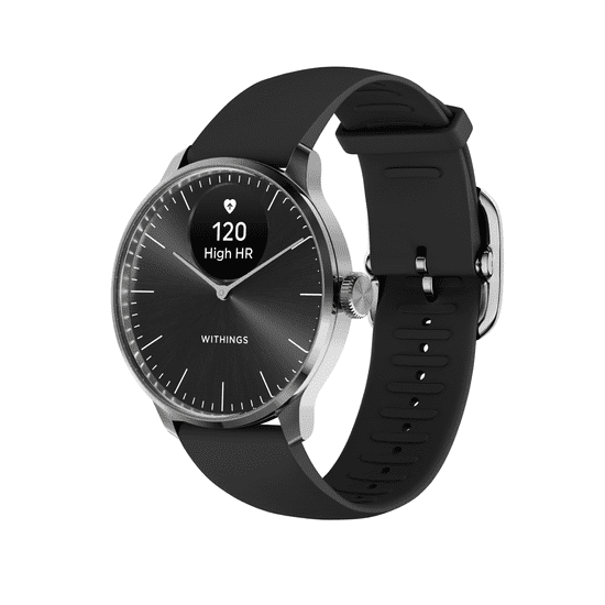 Withings ScanWatch Light hibridni pametni sat, 37 mm, crni | MALL.HR