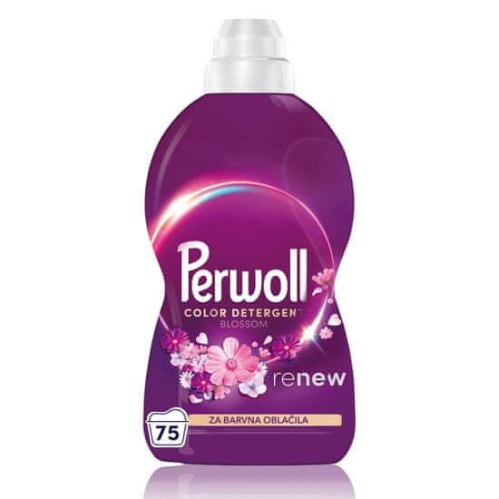 Perwoll gel za pranje rublja, Blossom, 3750 ml, 75 pranja | MALL.HR