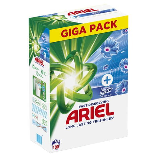 Ariel Unstoppables prašak za pranje, 100 pranja | MALL.HR