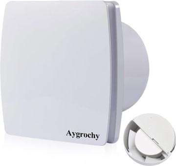 Nikcorp Tihi kupaonski ispušni ventilator Ø150mm 20W, protok 135 m³/h ...