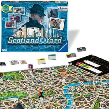 Ravensburger Društvena igra Smart Choice Scotland Yard | MALL.HR