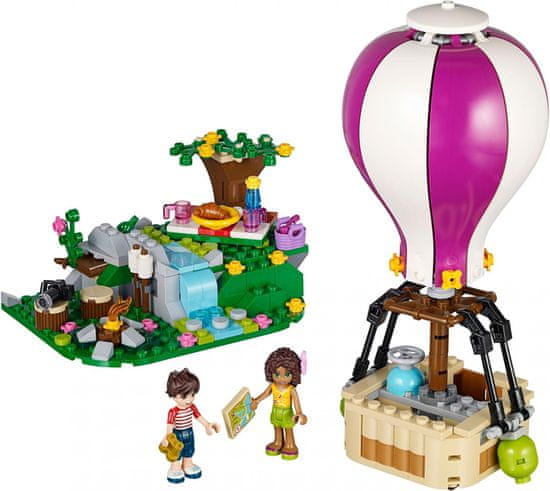 LEGO Friends 41097 Balon za letenje u Heartlakeu | MALL.HR