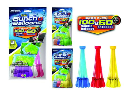 Buncho Ballons vodeni baloni X-Shot 30323, 100 kom | MALL.HR