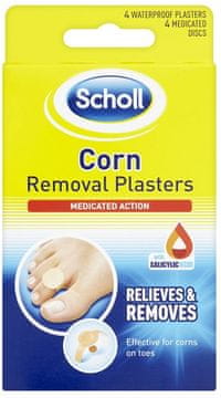 Scholl medicinski flaster za kurje oči s jastučićem | MALL.HR