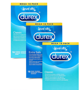 Durex set kondoma Confidence 2+1 | MALL.HR