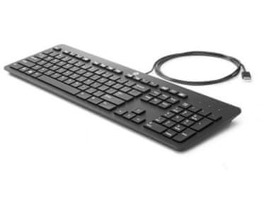 HP tipkovnica USB Slim, čitač pametnih kartica (Z9H48AA) | MALL.HR