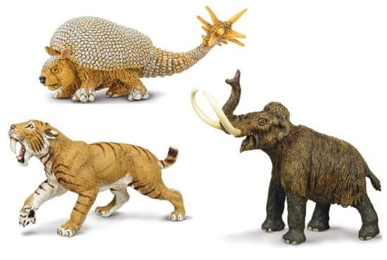 Safari Ltd. Putovanje u prapovijest (3 komada) | MALL.HR