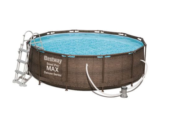 Bestway bazen 56709 Power Steel Deluxe Series | MALL.HR