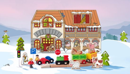 Woody adventski kalendar | MALL.HR
