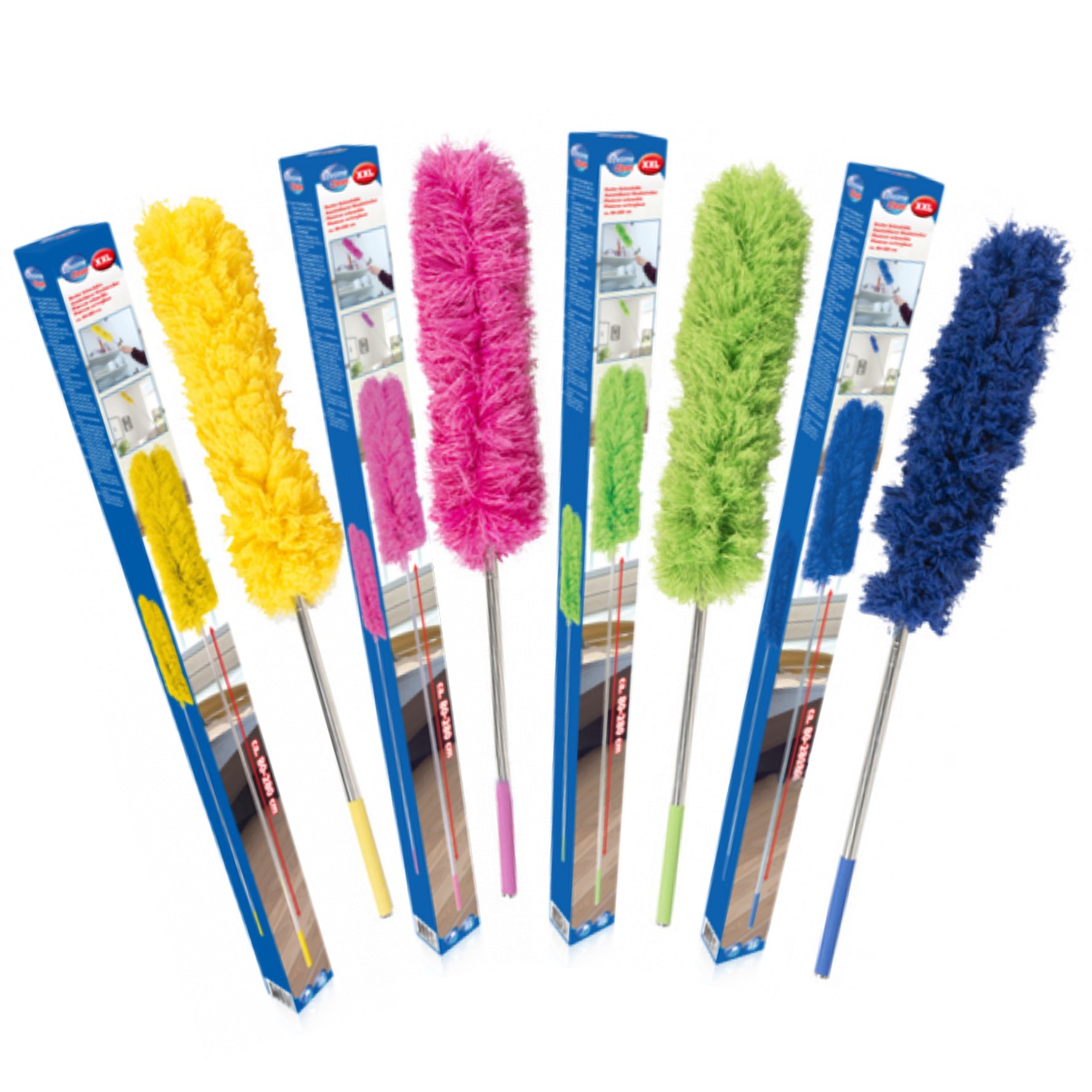 Lifetime Clean Praško čistač, teleskopski, 80 - 110 cm | MALL.HR