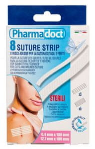 Pharmadoct traka za zatvaranje rana, sterilna, velika, 8 kom | MALL.HR