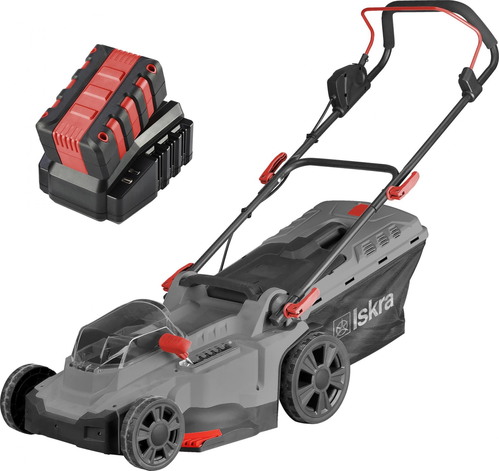 Iskra IX-LM36 akumulatorska kosilica + akumulator + punjač | MALL.HR