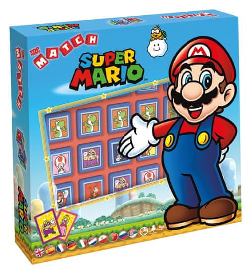 Winning Moves igra Match Super Mario | MALL.HR