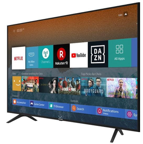 Hisense H55B7100 4K UHD DLED televizor Smart MALL.HR