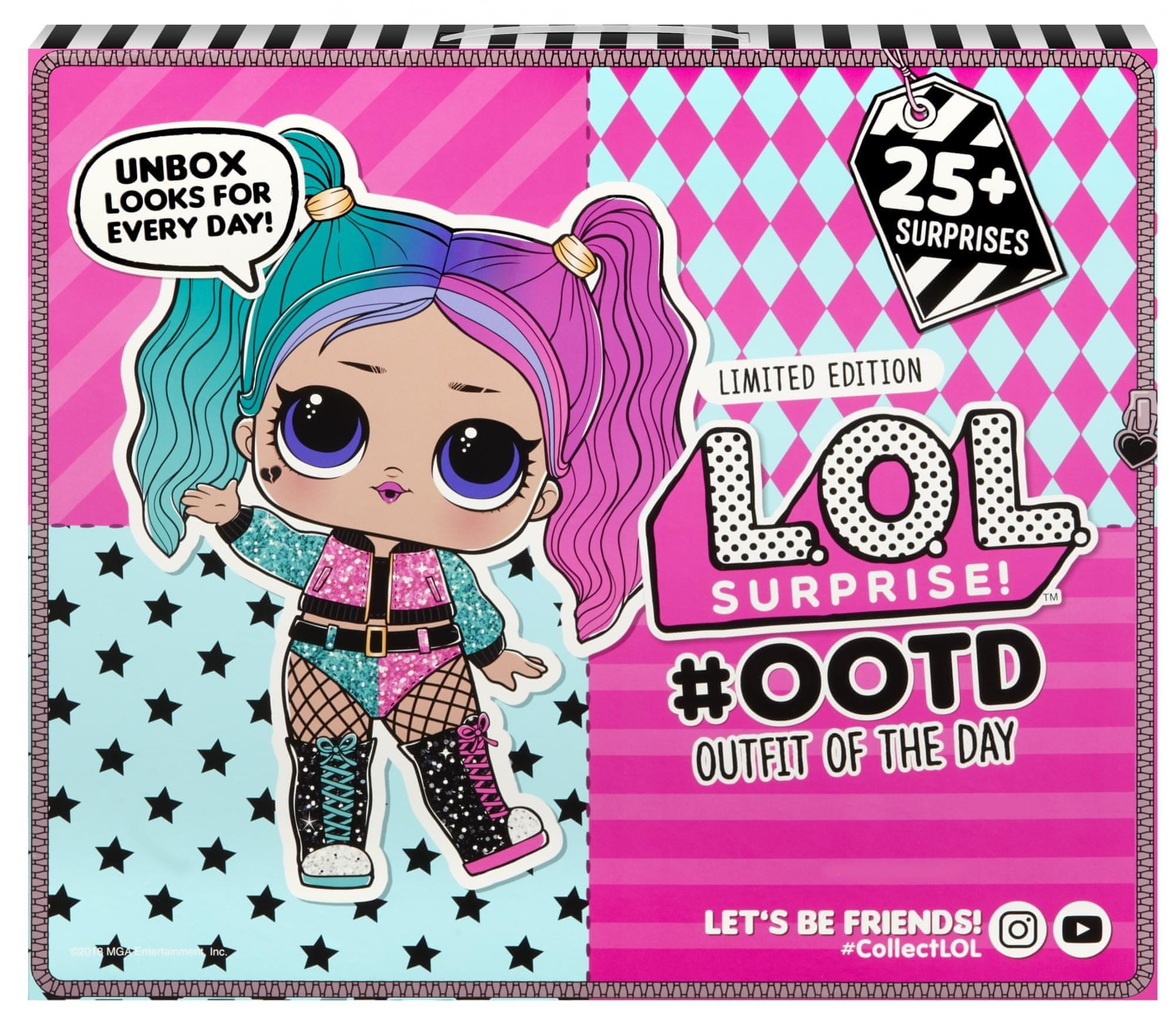 L.O.L. Surprise! #OOTD Dnevna haljina - adventski kalendar | MALL.HR