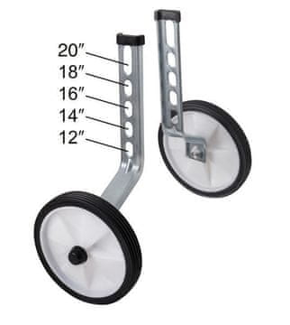 Wista WISTA kotači za balansiranje za dječje bicikle 12"- 20" - 80095 ...