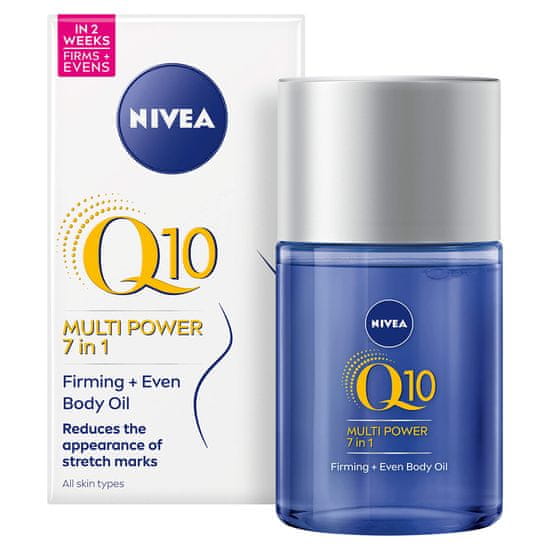 Nivea ulje za tijelo Q10 Multi Power 7u1, 100 ml | MALL.HR