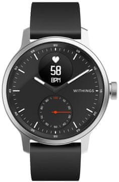 Withings ScanWatch hibridni pametni sat, 42 mm, crna | MALL.HR