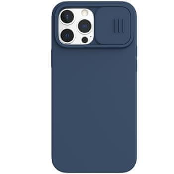 Nillkin CamShield Maskica Silky Za IPhone 13 Pro Max Silikonska Plava