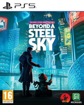 Microids Beyond a Steel Sky - Steelbook Edition igra (PS5) | MALL.HR