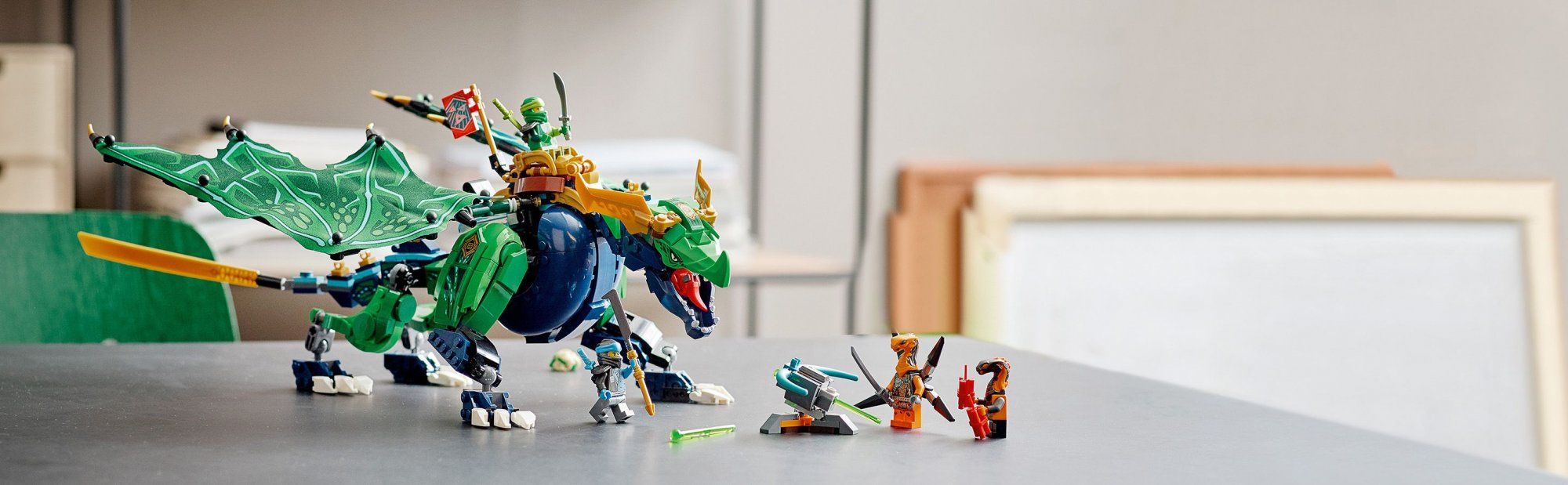 LEGO Ninjago - Lloydov legendarni zmaj (71766) | MALL.HR