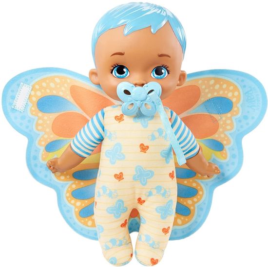 Mattel My Garden Baby moja prva beba - plavi leptir (HBH37) | MALL.HR