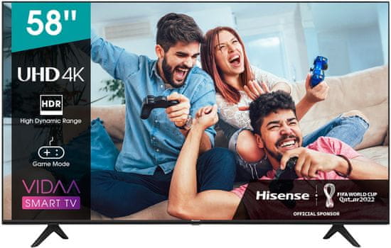 Hisense 58A7100F 4K UHD LED televizijski prijemnik MALL.HR