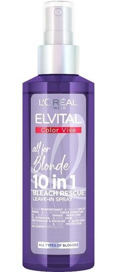 Loreal Paris Elseve Color Vive Purple 10u1 sprej, 150ml | MALL.HR