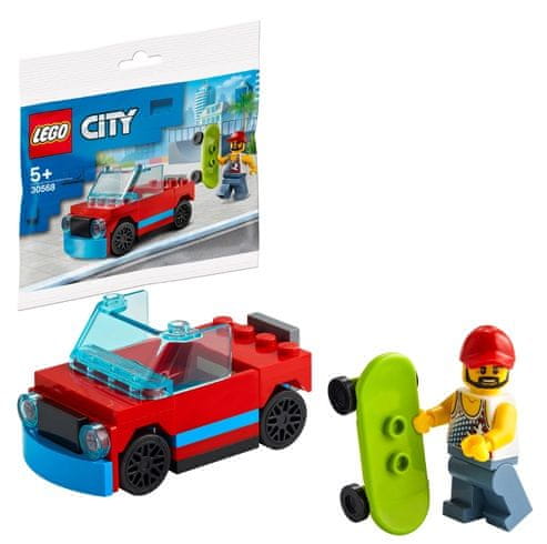 LEGO City 30568 Skateboard | MALL.HR