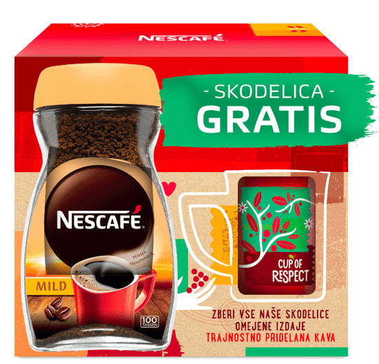 NESCAFÉ Classic Mild instant kava, 200 g + šalica gratis | MALL.HR