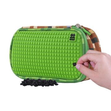 Pixie Crew kreativna pernica Minecraft, zelena | MALL.HR
