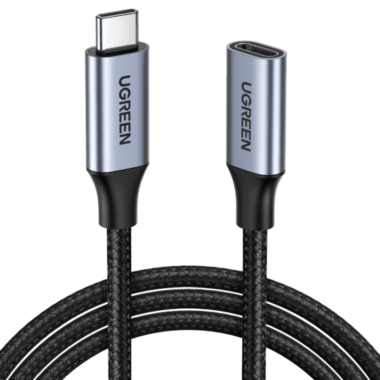 Ugreen nastavak, USB-C, 1m, crna (30205) | MALL.HR