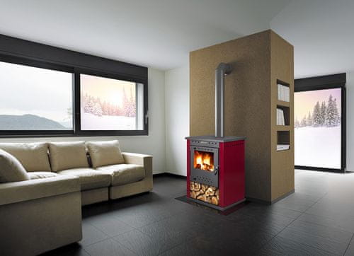 Pro-termo Fenix Color kamin, crvena | MALL.HR