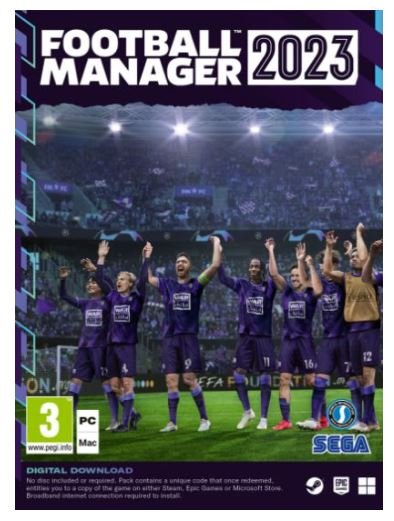 Sega Football Manager 2023 igra (PC) | MALL.HR