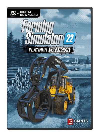 Giants Software Farming Simulator 22 - Platinum proširena igra (PC ...