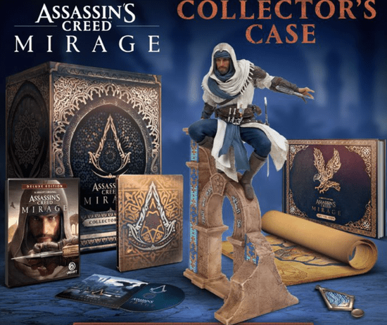 Ubisoft Assassin's Creed Mirage igra, kolekcionarski paket (PS5) | MALL.HR