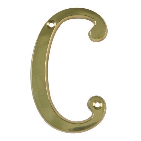 Amig slovo C, mesing | MALL.HR