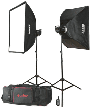 Godox MS300-F Studio Flash Kit (2x MS300 + dodaci) | MALL.HR