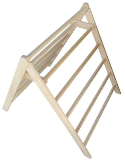 Portoss Piklerov trokut s obostranom ručkom, drveni | MALL.HR